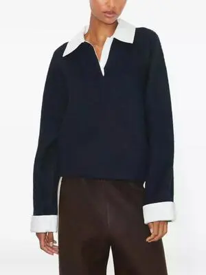 Tory Burch Polo Shirt - Blue
