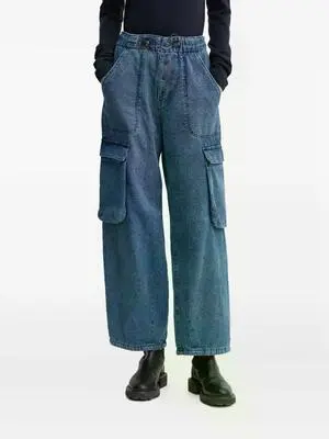 G-star Raw Button Detailed Pants For Women