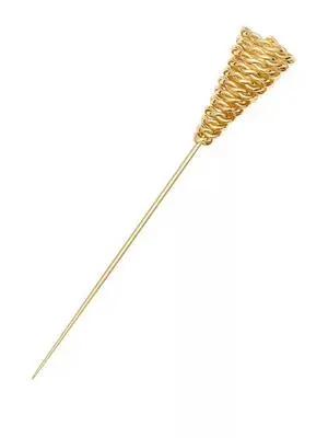 Tory Burch Honeycomb Hair Pin - Gold