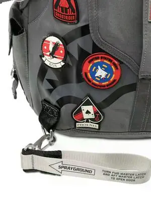 SPRAYGROUND Top Gun Patches Dlx Backpack