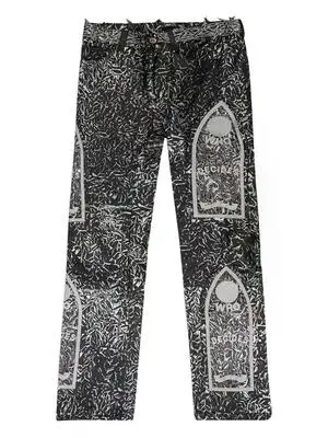 Who Decides War By Ev Bravado Printed Pants For Men