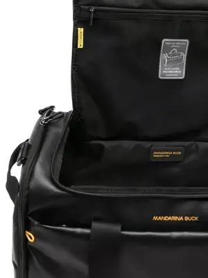 MANDARINA DUCK Faux-leather Duffle Bag