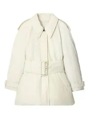 Women's Belted Padded Coats