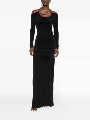 Coperni Maxi Cut-out Dress