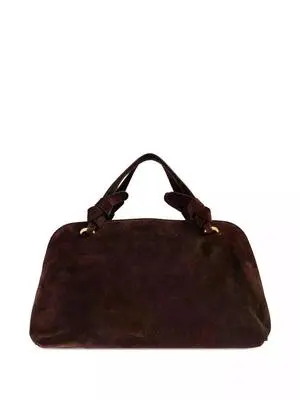 NEOUS Aries Knotted-handle Tote Bag - Brown