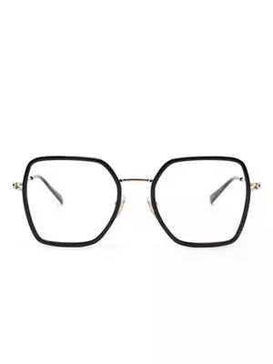 Black Square Glasses