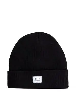 C.P. COMPANY Extrafine Merino Wool Beanie Hat