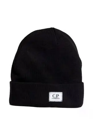 C.P. COMPANY Extrafine Merino Wool Beanie Hat