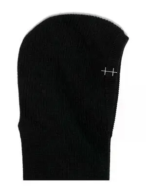 HELIOT EMIL Ribbed Balaclava