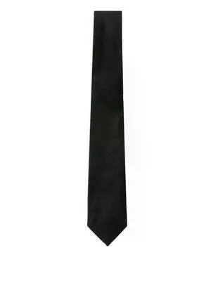 FORTE_FORTE Velvet Tie - Black