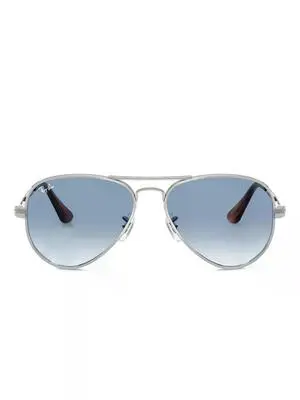 Ray-ban Aviator Sunglasses - Silver