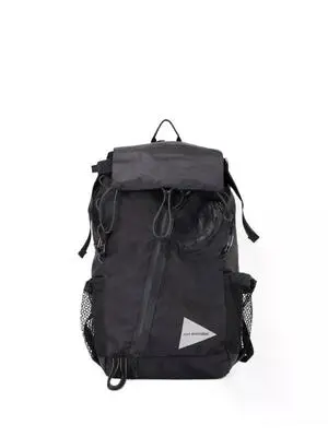 AND WANDER Adjustable-straps Backpack - Black