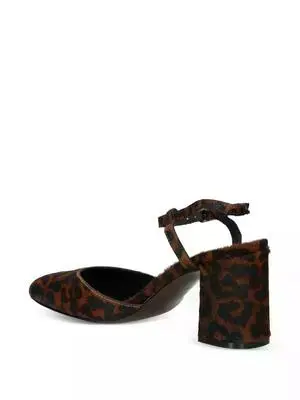 BIBI LOU 80mm Leopard-print Pumps