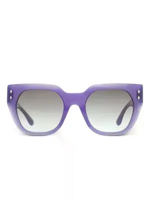Isabel Marant 158 Cat-eye Sunglasses - Purple