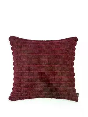 TOM DIXON Ridge Cushion - Red