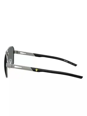 SCUDERIA FERRARI Pilot-frame Sunglasses
