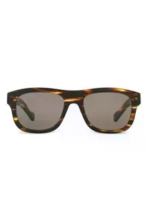 Gucci Square-frame Sunglasses - Brown