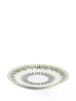 MARIE DAAGE Allée De Cyprès Salad Plate - White
