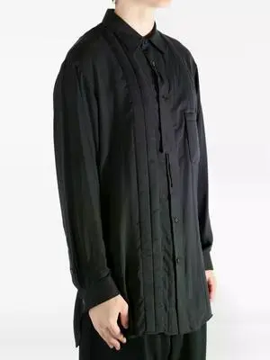 Yohji Yamamoto Quilted Shirt