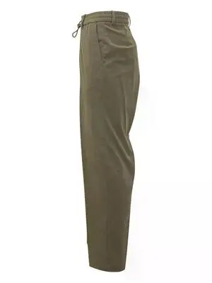 BOSS Tech Corduroy Drawstring Trousers