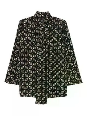 BABYLONE PARIS Geometric-pattern Shirt