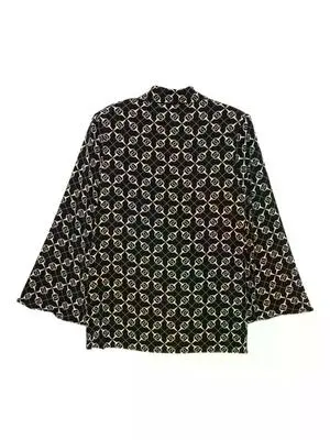 BABYLONE PARIS Geometric-pattern Shirt