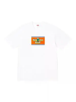 Supreme Beef T-shirt - White