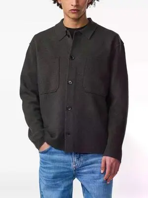 Nn07 Jonas Pocket Shirt - Grey