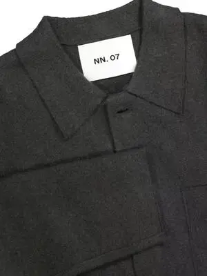 Nn07 Jonas Pocket Shirt - Grey
