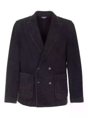 CIRCOLO 1901 Double-breasted Jacket - Blue