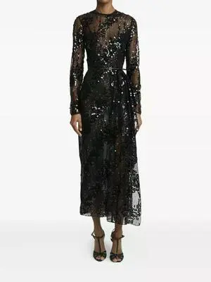 Elie Saab Long Sleeve Dresses