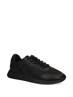 BOSS Lace-up Sneakers - Black