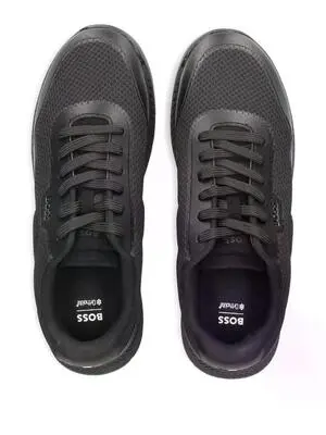 BOSS Lace-up Sneakers - Black