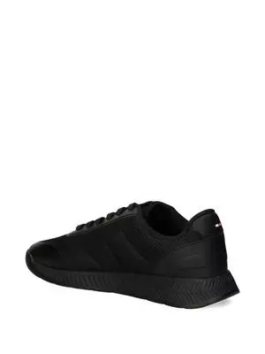 BOSS Lace-up Sneakers - Black