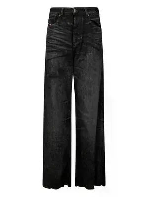 DIESEL Wide-leg Jeans