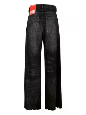 DIESEL Wide-leg Jeans