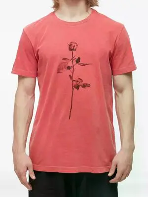 OSKLEN Rose-print T-shirt