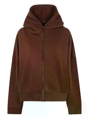 ENTIRE STUDIOS Zip-fastening Hoodie - Brown