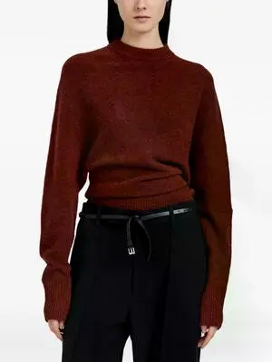 Proenza Schouler Abie Sweater - Brown
