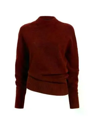 Proenza Schouler Abie Sweater Brown