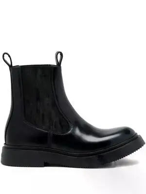 Proenza Schouler Bank Chelsea Boots - Black