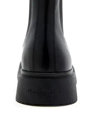 Proenza Schouler Bank Chelsea Boots - Black