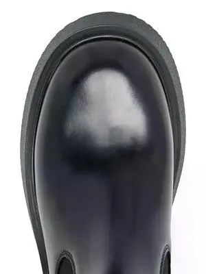 Proenza Schouler Bank Chelsea Boots - Black