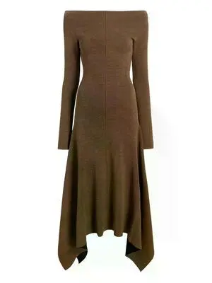 Proenza Schouler Romi Dress - Brown