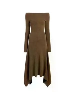 Proenza Schouler Romi Dress - Brown