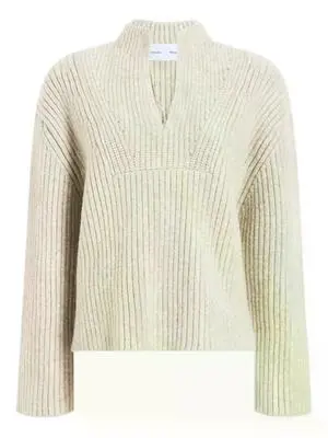 Proenza Schouler White Label Meron Sweater - Neutrals