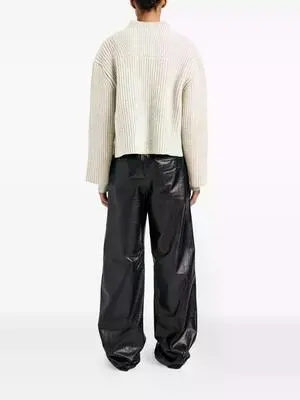 Proenza Schouler White Label Meron Sweater - Neutrals