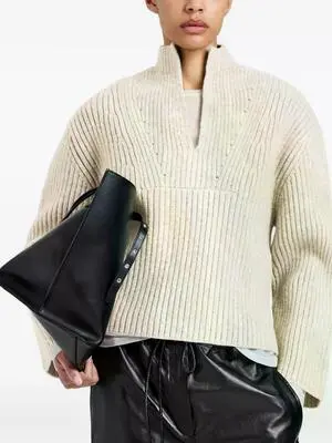 Proenza Schouler White Label Meron Sweater - Neutrals