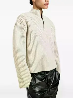 Proenza Schouler White Label Meron Sweater - Neutrals