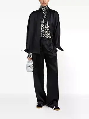 Proenza Schouler White Label Caroline Shirt - Black
